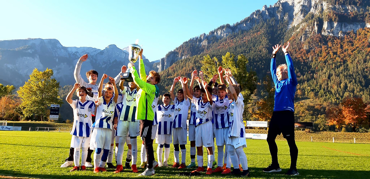 Turniersieg in Domat-Ems