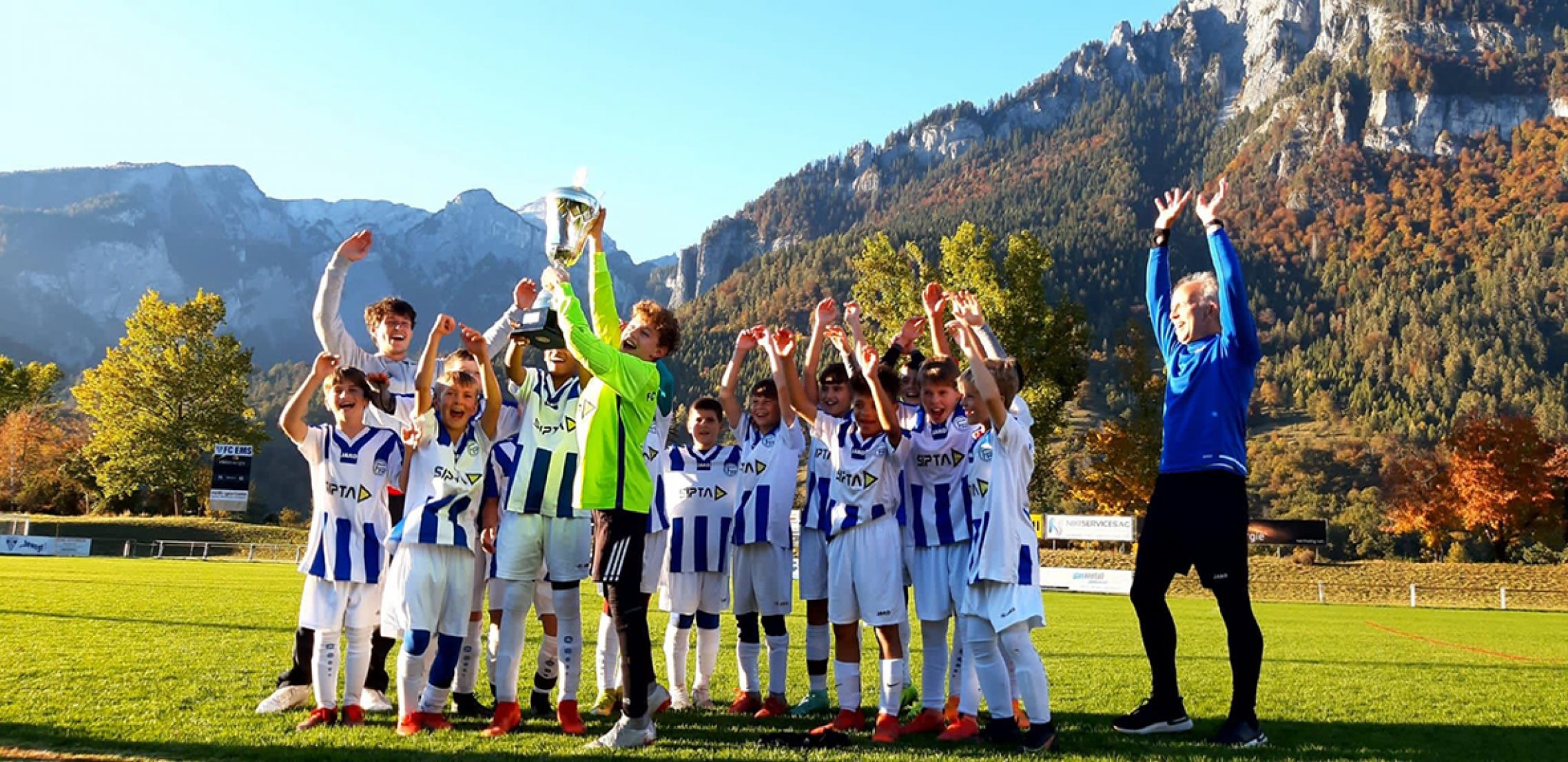 Turniersieg in Domat-Ems