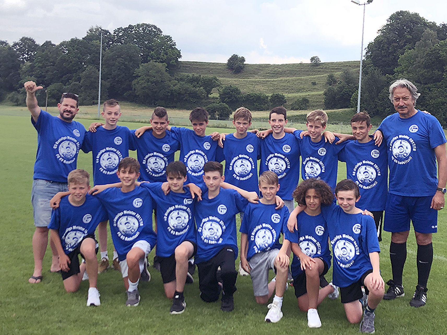 U13 ist Meister der C-Junioren Kreisliga Bodensee