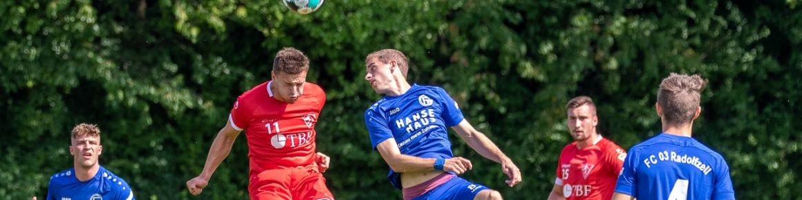 Die Homepage des FC 03 Radolfzell