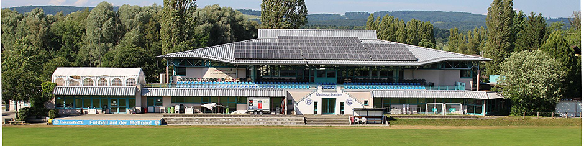 Die Homepage des FC 03 Radolfzell